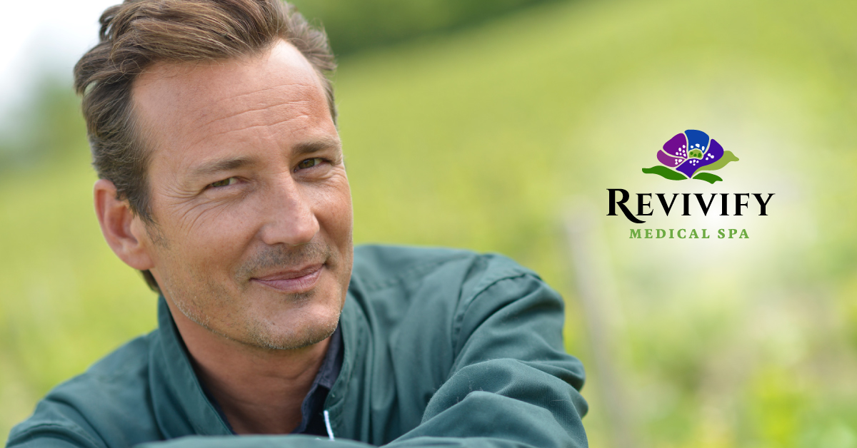 Ways for Men to Look and Feel Younger - Revivify Medical Spa