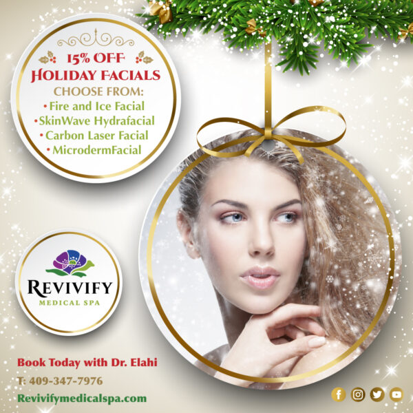 12 Days of Revivify Christmas Med Spa Specials! - Revivify Medical Spa