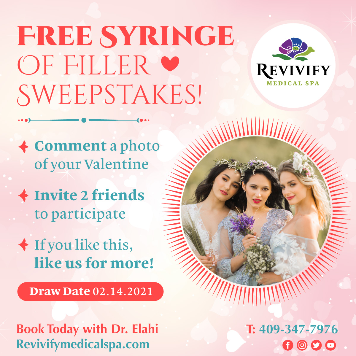 Valentines Medical Spa Specials 2021 - Revivify Medical Spa