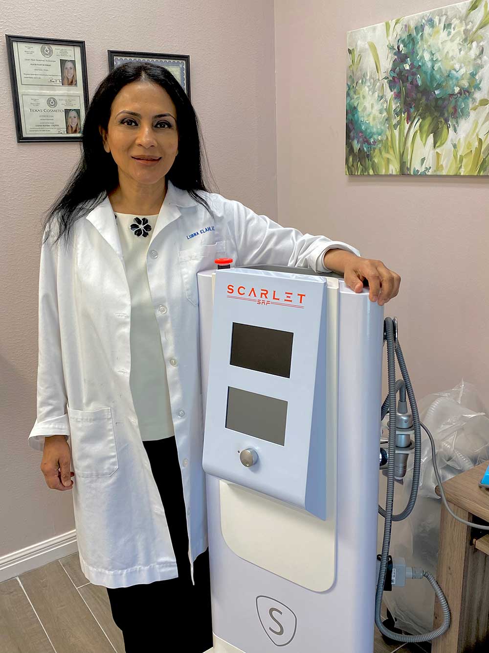 Scarlet SRF Facial Treatment - Revivify Medical Spa