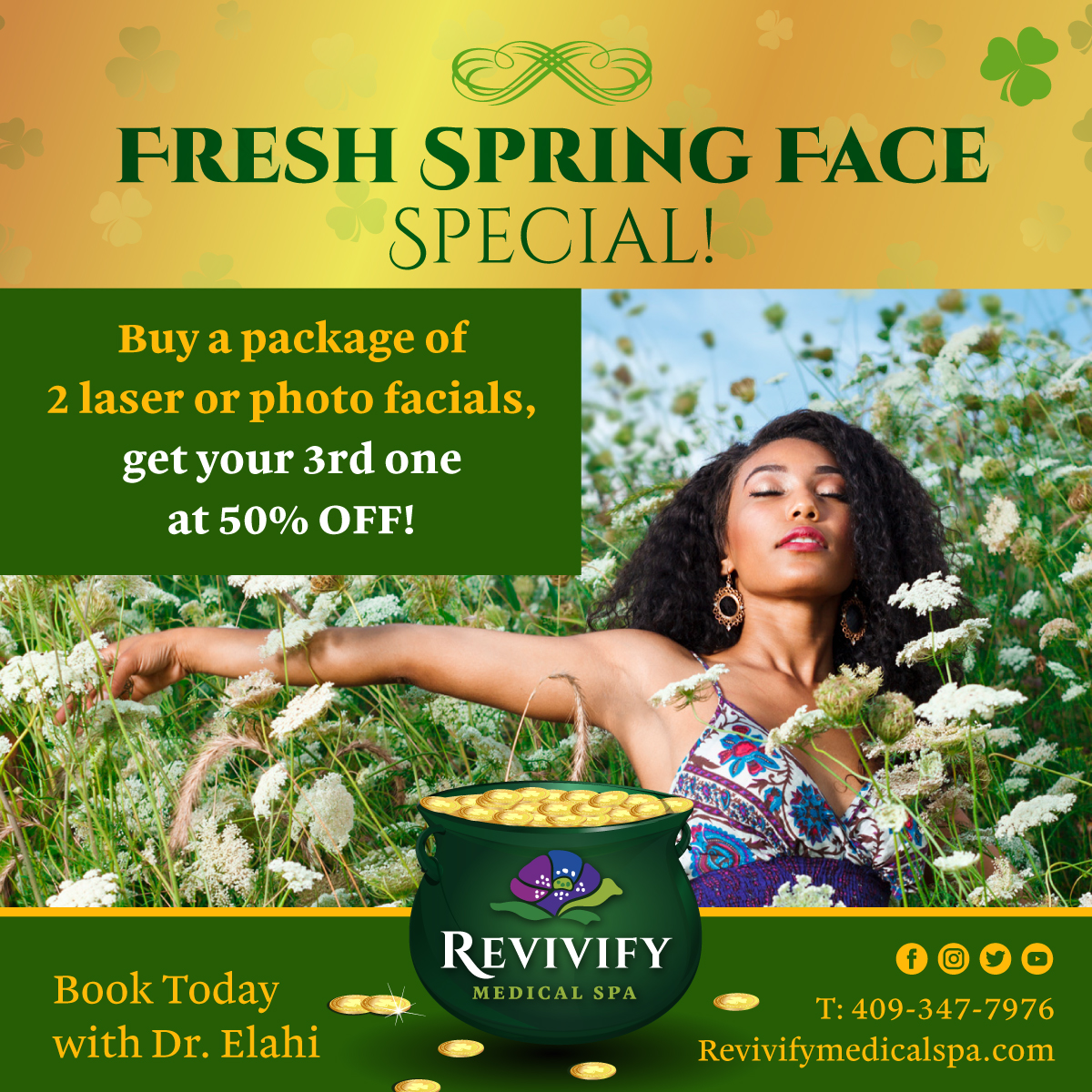 March Health and Beauty Specials 2021 - Revivify Medical Spa