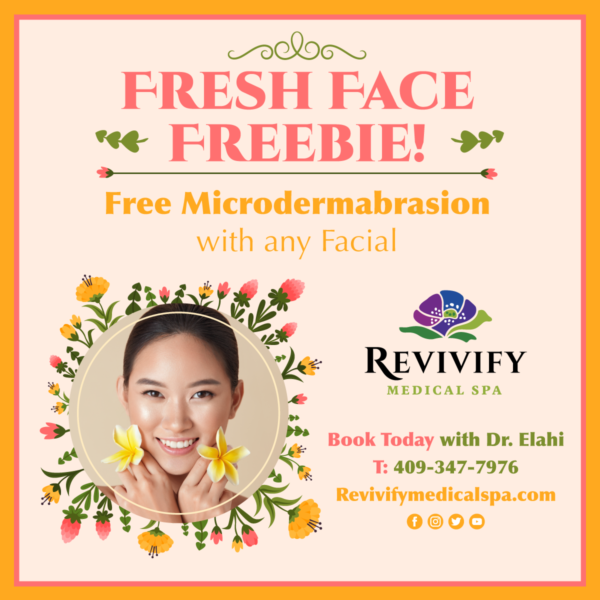 Spring Medical Spa Specials 2021 - Revivify Medical Spa