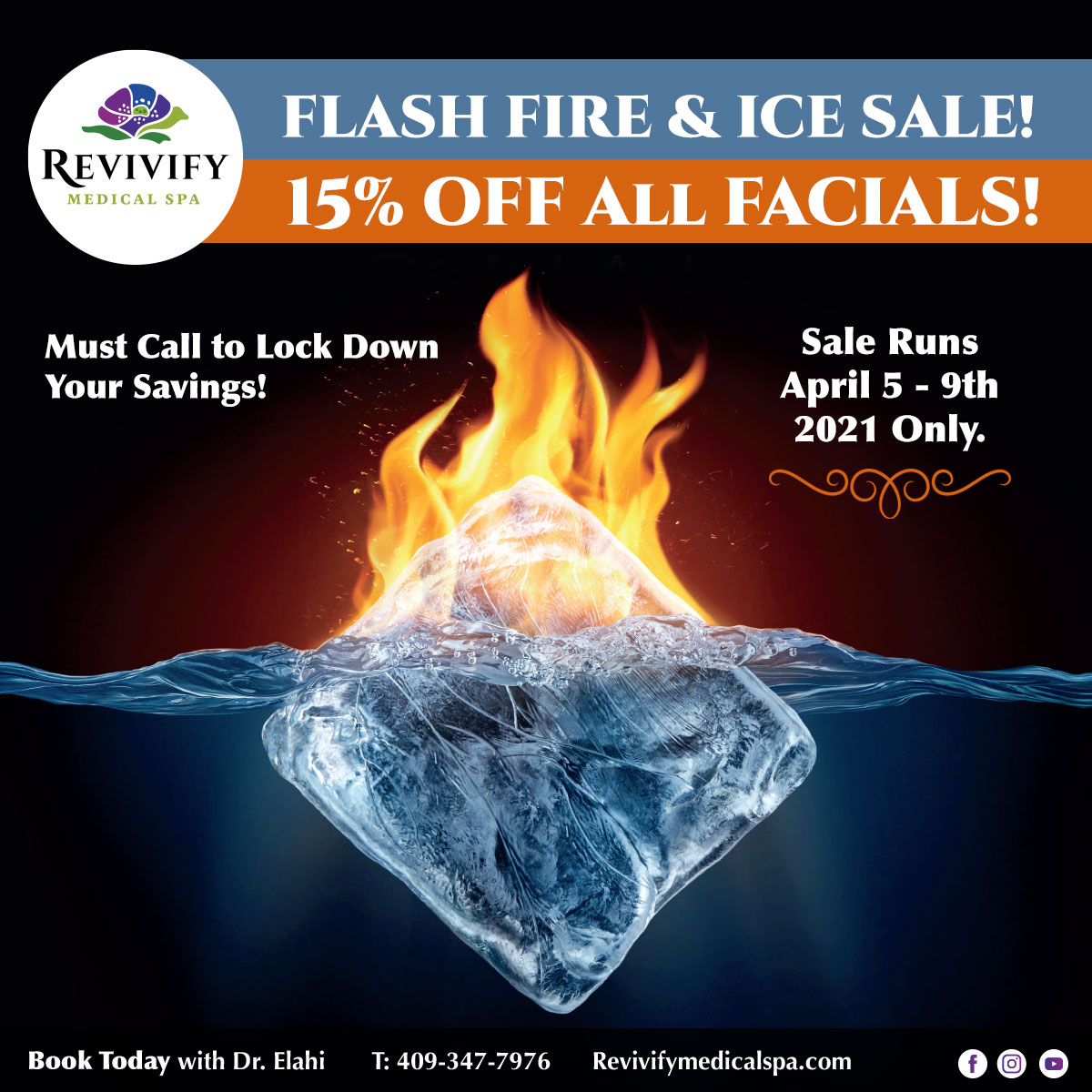 Spring Medical Spa Specials 2021 - Revivify Medical Spa