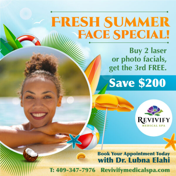 Summer Splash Medical Spa Specials - Revivify Medical Spa - Beaumont