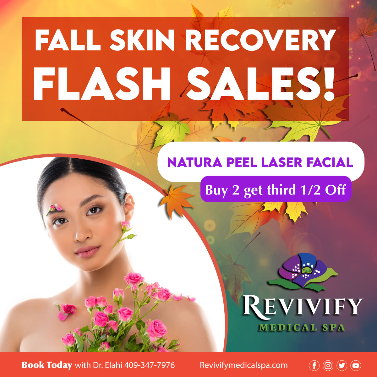 Fall Skin Recovery Flash Sales - Revivify Medical Spa