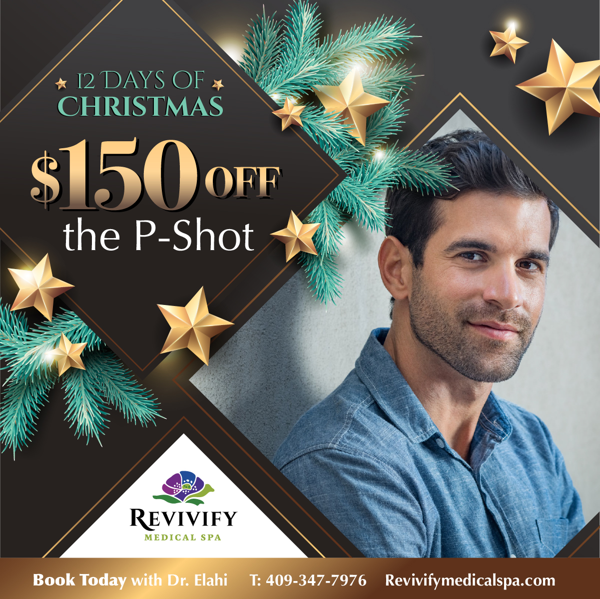 12 Days of Christmas Specials 2022 - Revivify Medical Spa