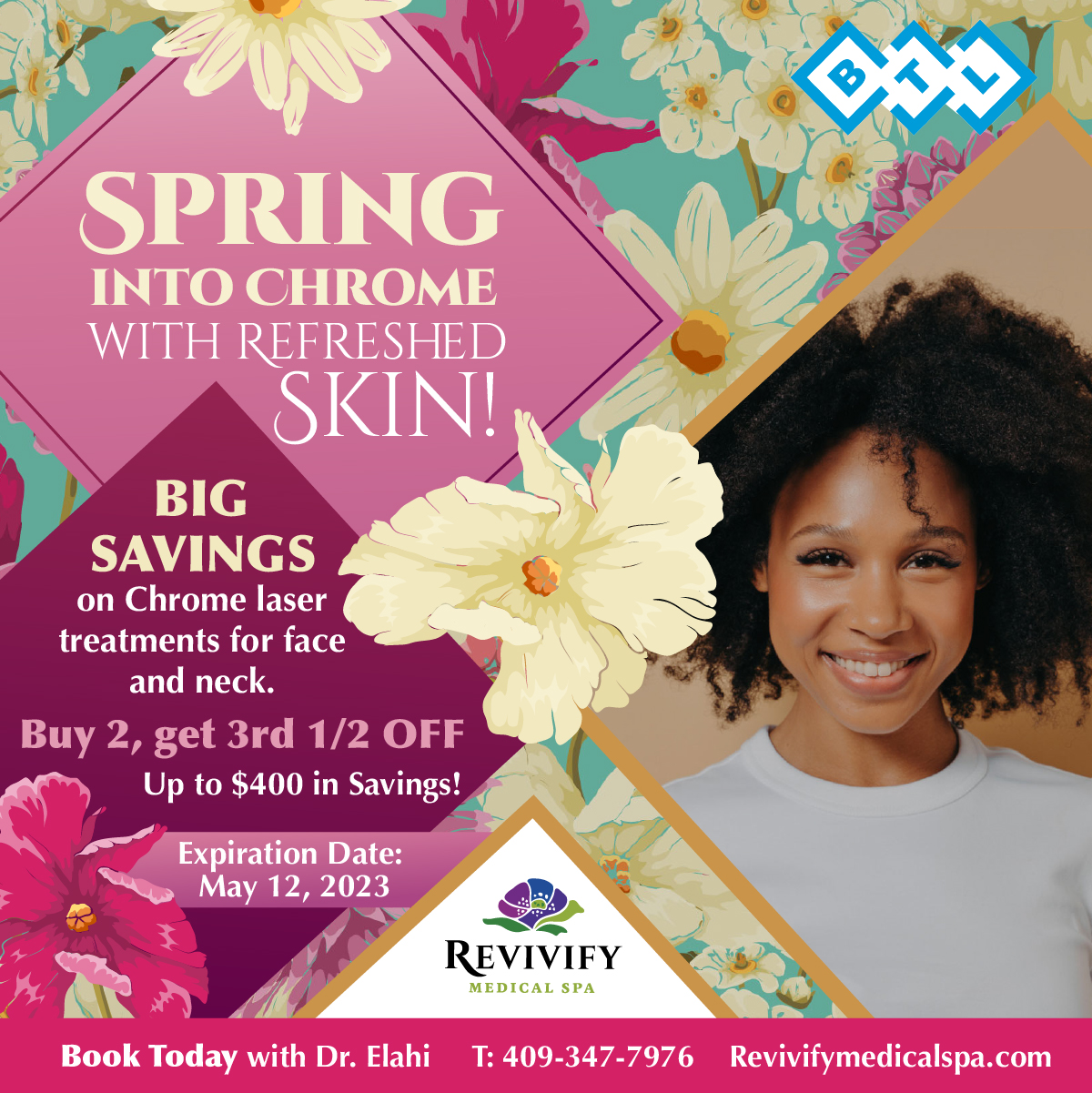 New Spring Body Specials
