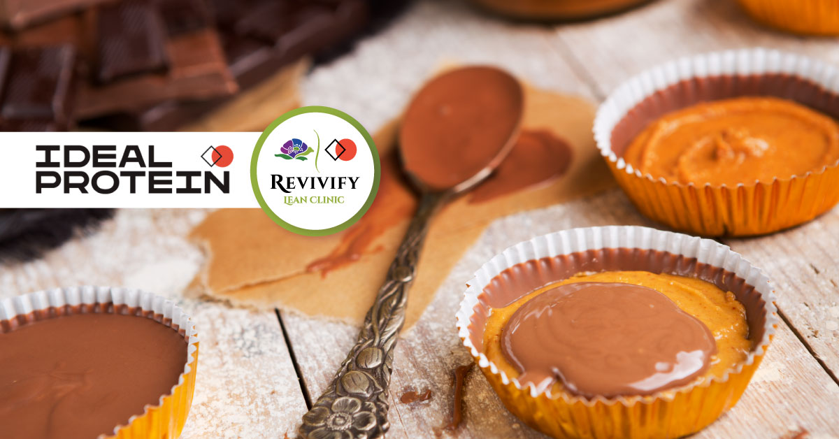 Ideal Protein Approved Peanut Butter Cups - Revivify Medical Spa