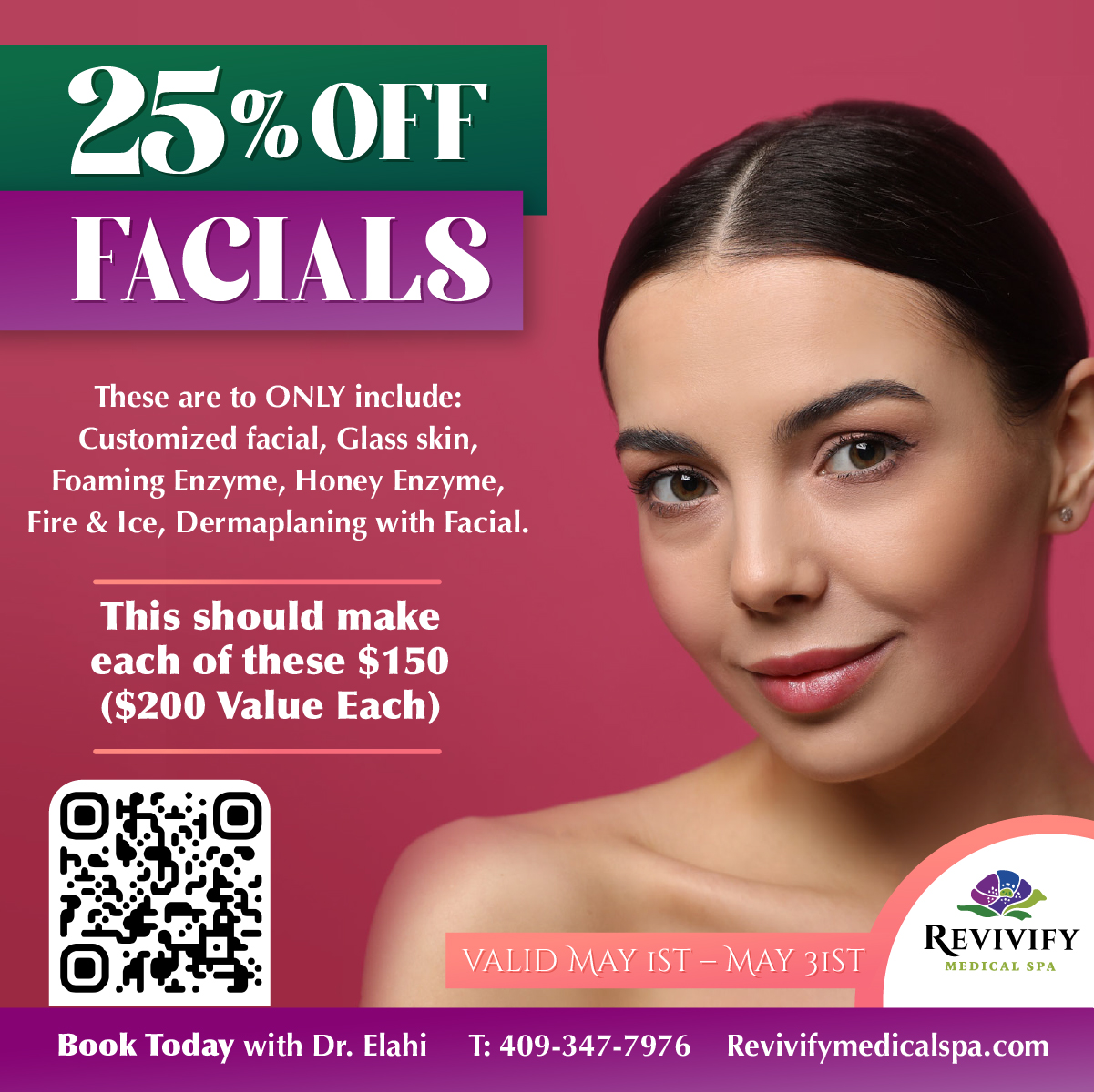 May Madness Specials - Revivify Medical Spa - Beaumont TX