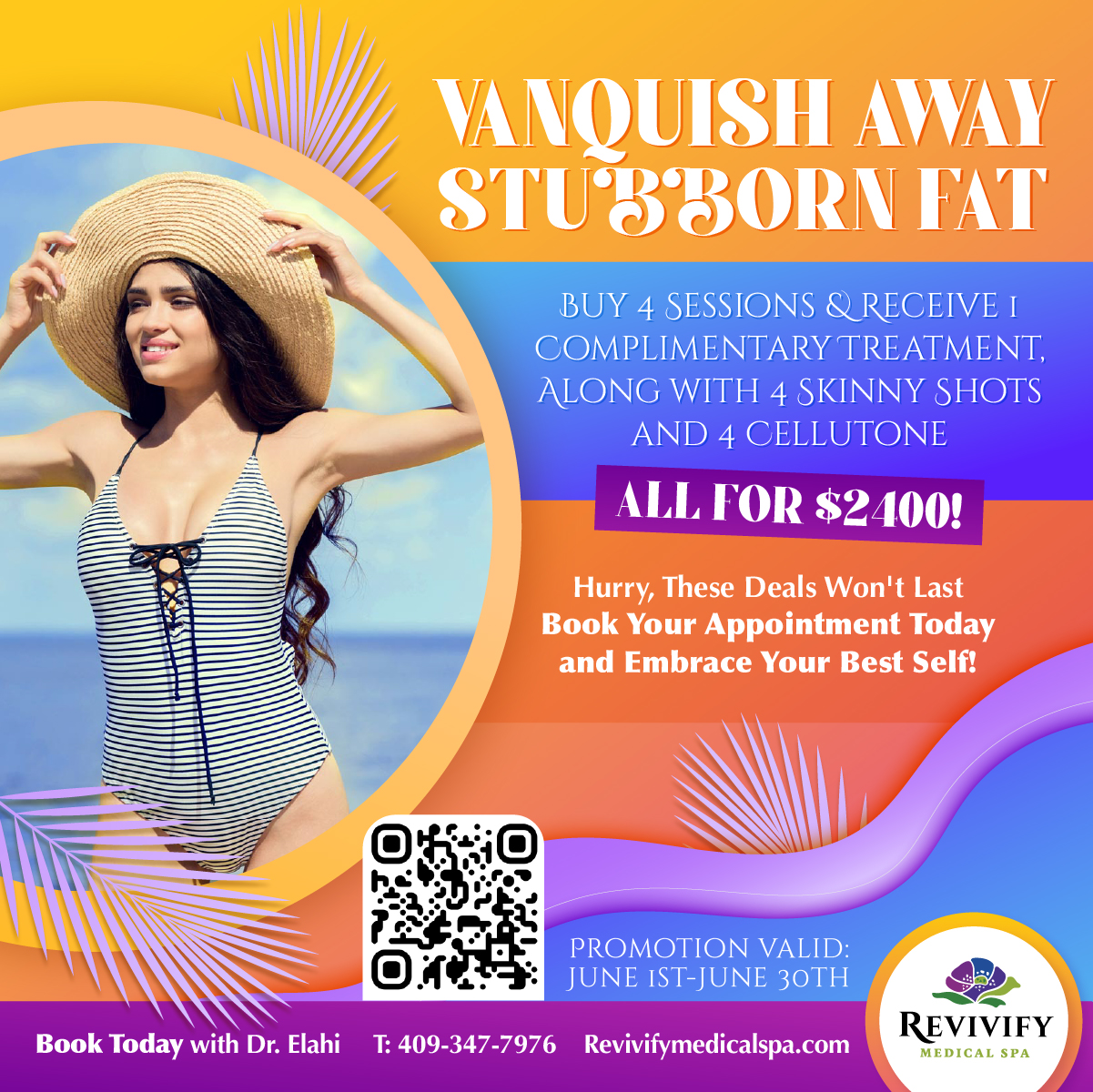 June Summer Specials - Revivify Medical Spa - Beaumont TX