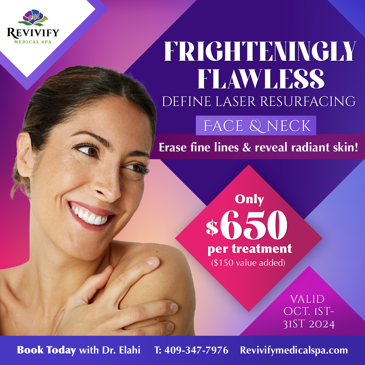 Spellbinding Skin Transformations Specials - Revivify Medical Spa ...