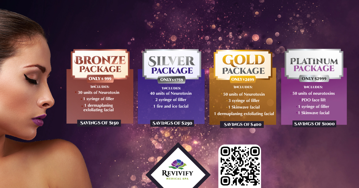 November Glamour Specials - Revivify Medical Spa - Beaumont TX