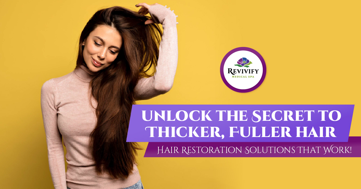 Hair Restoration Solutions That Work!